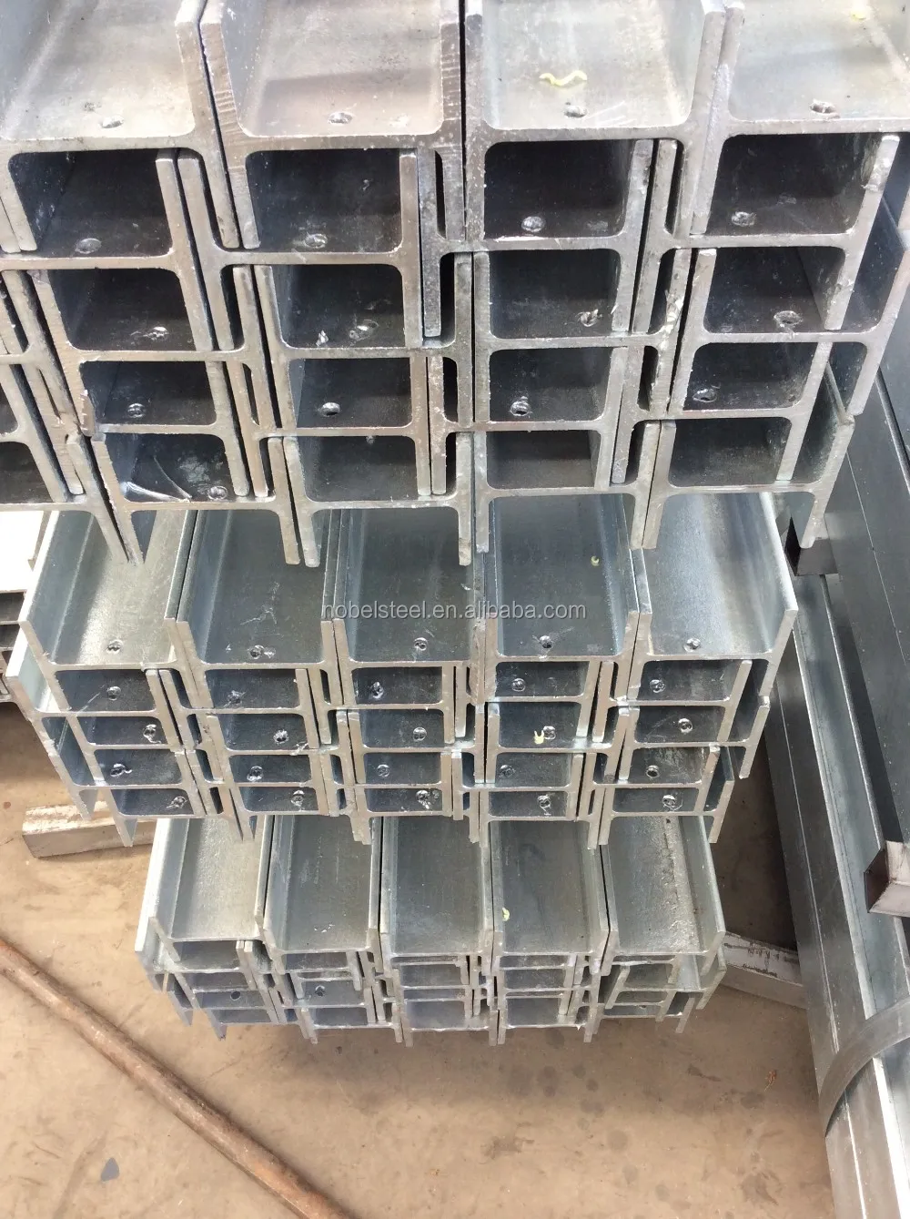 Structural A36 Steel Wide Flange I Beam Section Properties Table - Buy ...
