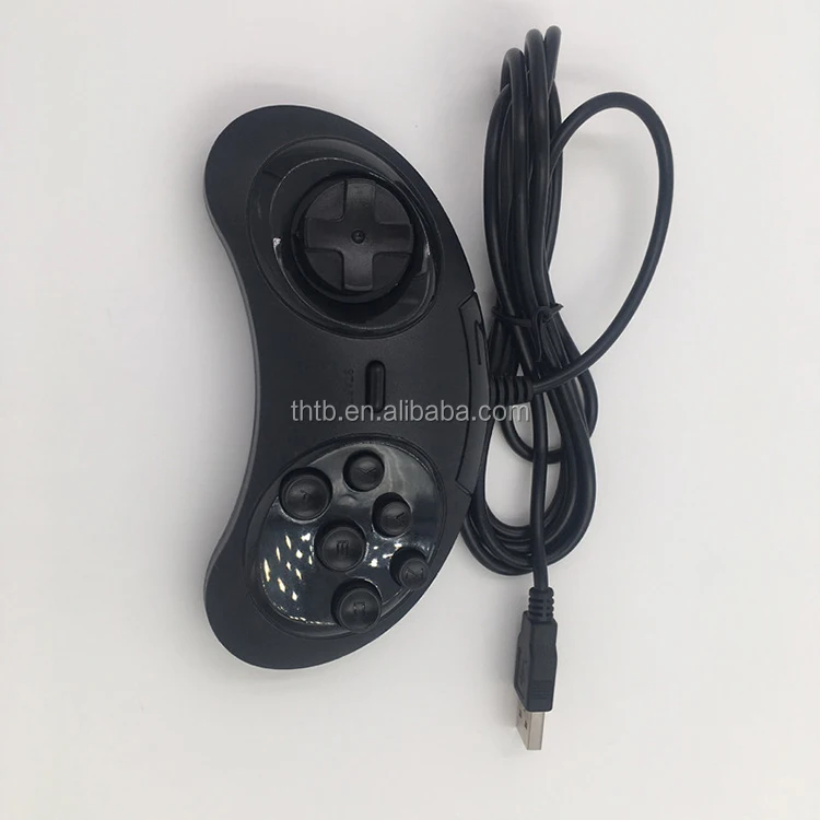 Classic Gamepad for SEGA Genesis - 6 Buttons USB Joypad