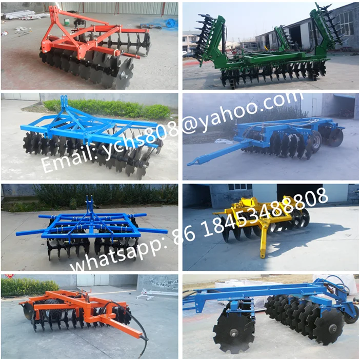 Trailed Offset Heavy Disc Harrow For Sale - Buy Disc Harrow 24,Agri ...