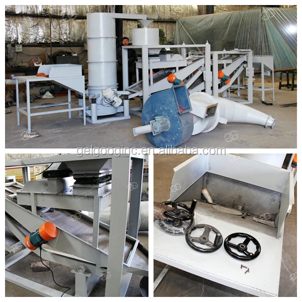200kg/h Automatic Pine Nuts Hulling Melon Sunflower Seed Peeling ...