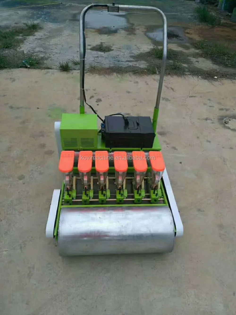Garden Tractor Mounted Pumpkin Precision Seed Planter Hemp Seed ...