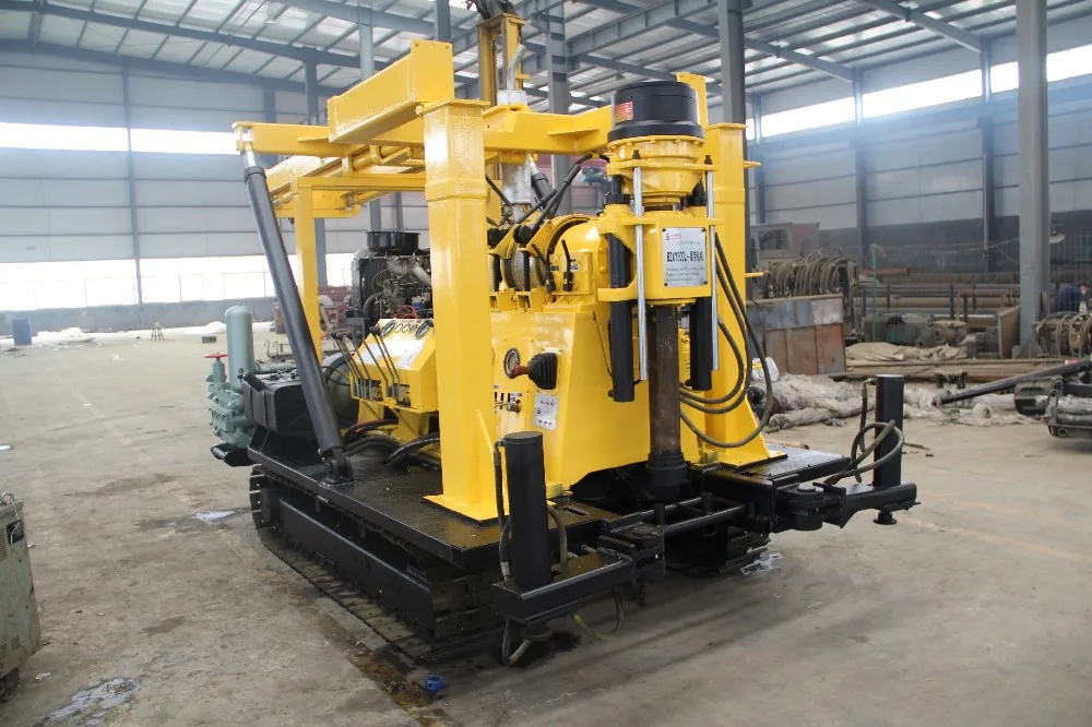 400m 600m Gold Mining Drilling Equipment On Trailers With Bq Or Nq ...