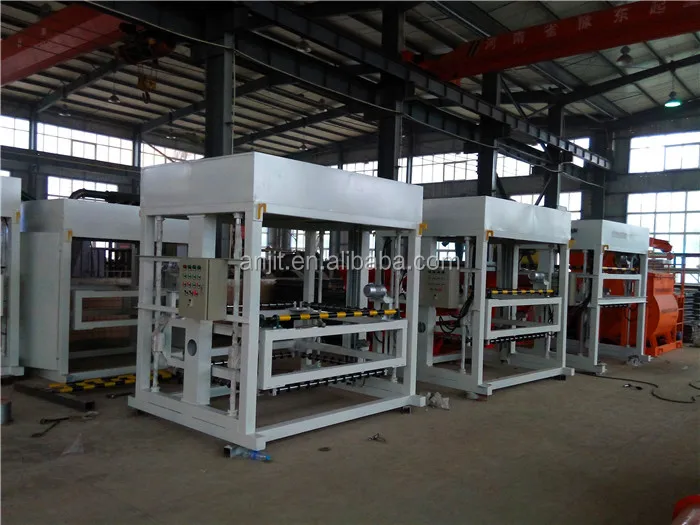 Clc Block Molds Lightweight Foam Concrete Block Mould System - Buy Clc ...