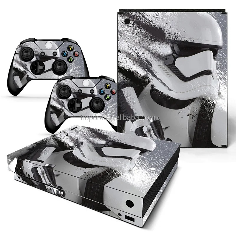 2018 Decal Vinyl For Xbox One X Skin Sticker Console - Buy Decal Vinyl ...