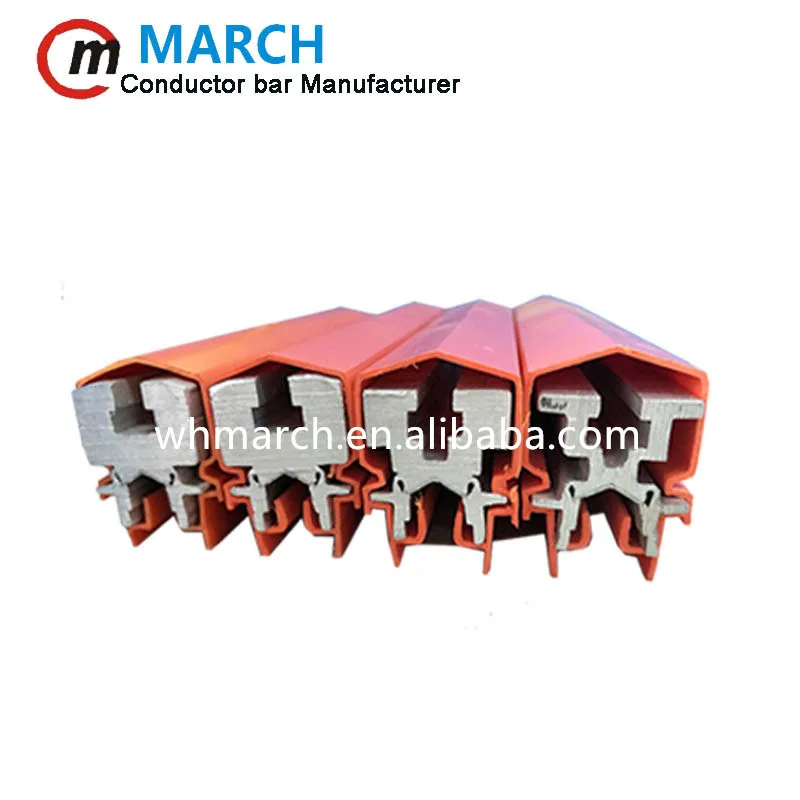 630A-2500A Aluminum Conductor Bus Bar for Crane, Hevibar III Busbar