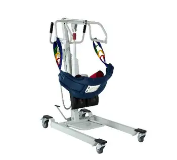 Movable Patient Lift/disabled People Lifter Good Use Move Machine - Buy ...