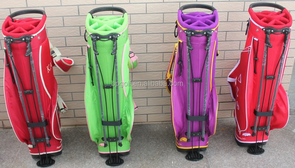 Ladies Colorful 3 Club Golf Bag - Buy 3 Club Golf Bag,Colorful 3 Club ...