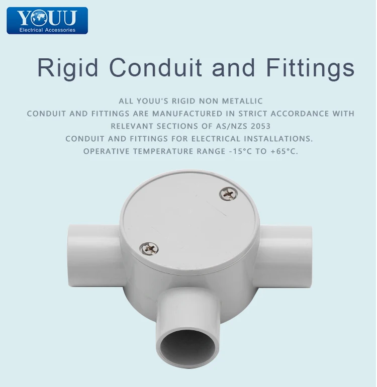 Youu Junction Box 3 Way Jb3-20 3 Phase Electrical Australia Electrical ...