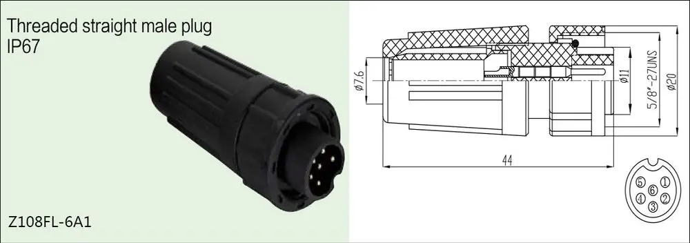 Ltw Connector Ltw 2pin 3pin 4pin 8pin 10pin 12pin 防水连接器 - Buy Ltw Z108 ...