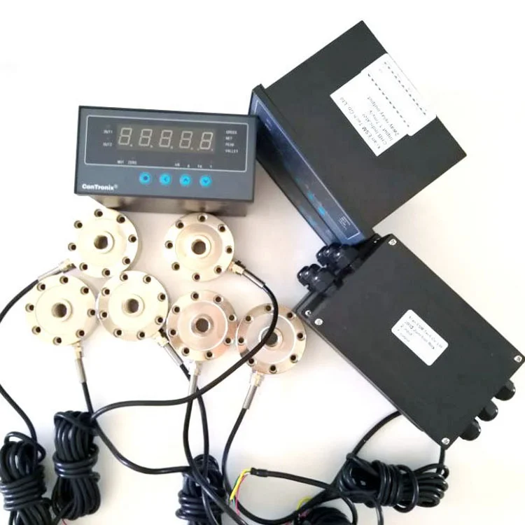 2 Ton Load Cells For Truck Weight Measuring Sensors - Buy 2 Ton Load ...