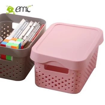 Emc Plastic Storage Box With Lid - Buy Plastic Drawer Storage Box,Small ...