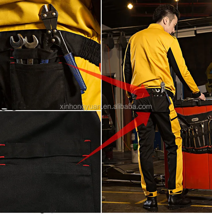 Auto Repair Work Clothes/4s Shop Washing And Repair Work Wear - Buy ...