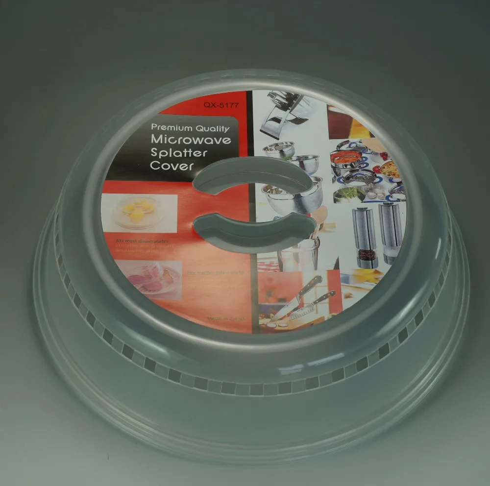 Microwave Food Cover - High Quality BPA Free Splatter Shield