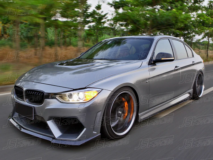 Aspec Style Half Carbon Fiber Body Kits For Bmw 3 Series F30 F35 - Buy ...