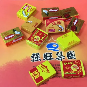 5g/tablet Chicken Bouillon Cubes Benny Chicken Seasoning Stock - Buy ...
