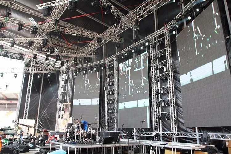 Outdoor concert stage rental led screen large screen panels| Alibaba.com