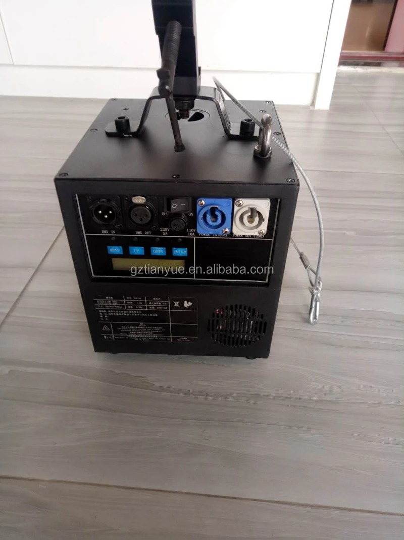 400w Wireless Dmx Remote Control Waterfall Cold Spark Machine Wedding ...