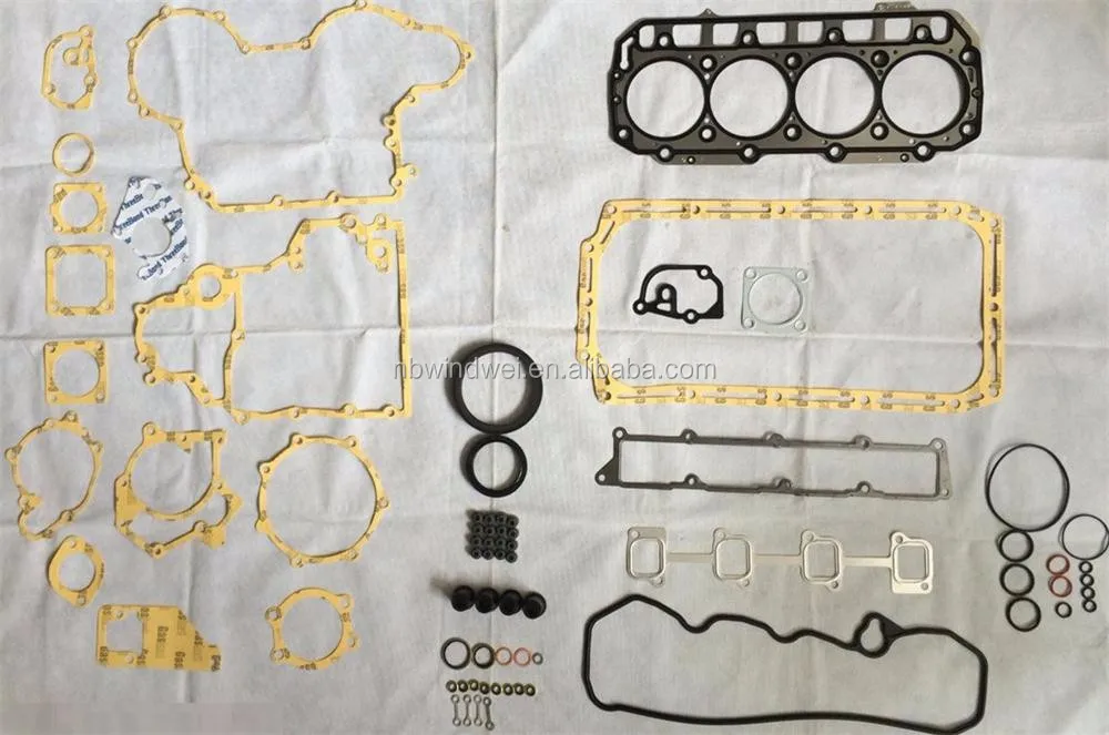 729906-92740 Fit For Yanmar 4tnv94 Full Complete Gasket Set Kit Diesel ...
