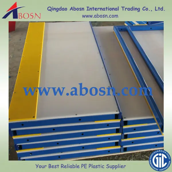 Hdpe Synthetic Hockey Dasher Board With Door/plastic Ice Rink Boards ...