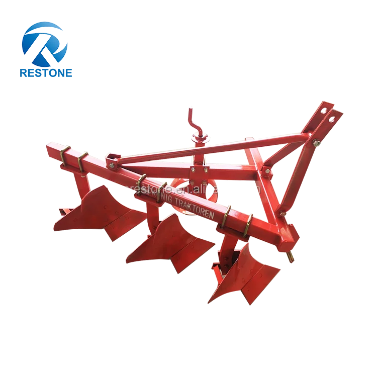 Tractor 3-Point Furrow Plough - High Productivity Tools