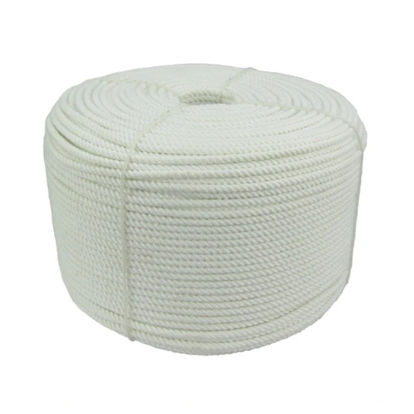 3 Strand Twisted 5mm Kuralon Rope for Fishing Nets