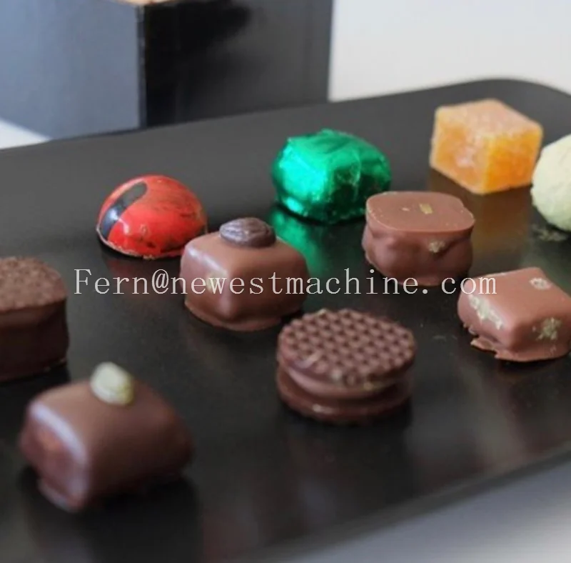 Mini Coin Chocolate Making Machines/chocolate Melting Machine/hot ...