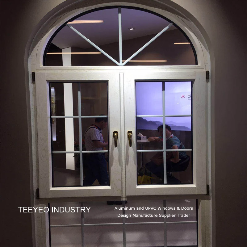 Jinan Casement Burglar Proof Aluminum Window Frame Design Team Drawing ...