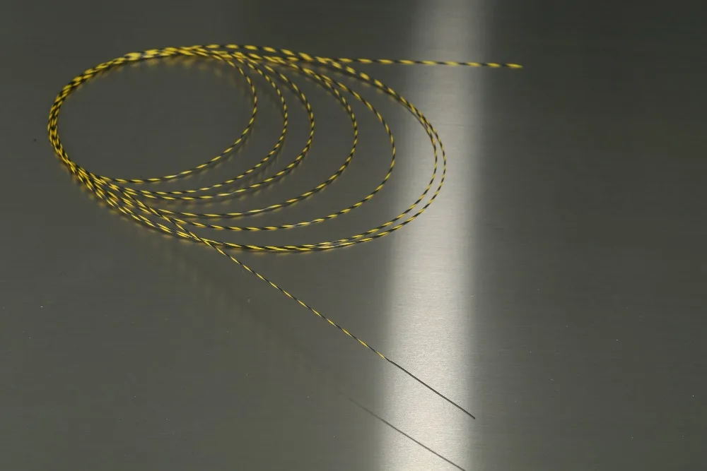 Disposable Endoscopic Zebra GuideWire - Flexible Nitinol, 2600mm/4500mm ...