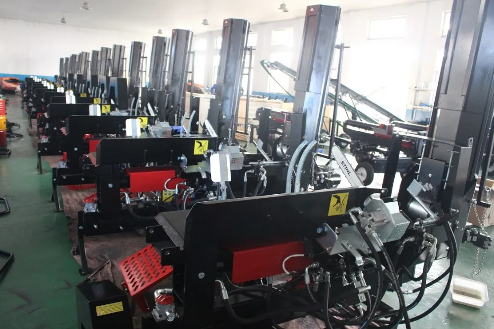 Hydraulic Log Deck - Efficient Log Feeding Solutions