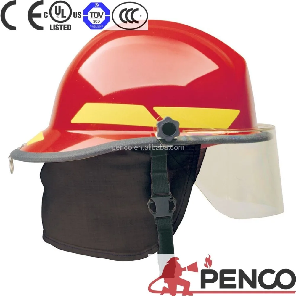 Safety Fire Retardant Head Protected Cap Security Hat Fireman ...