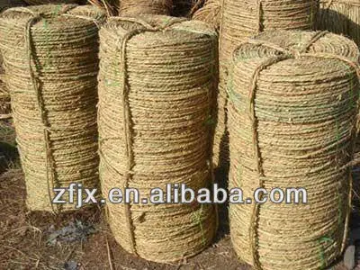 Straw Rope Spinning And Straw Rope Making Machine /hay And Straw Rope ...