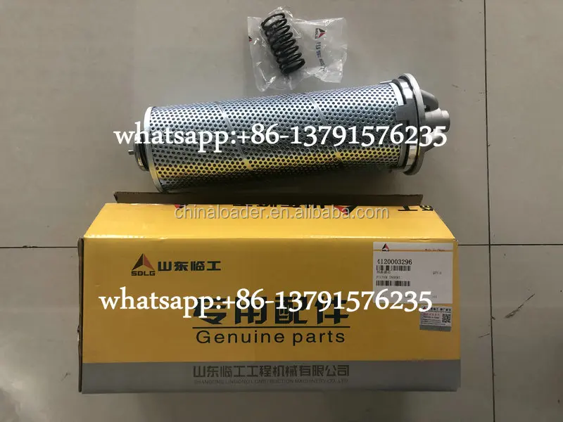 Sdlg 4120003296 Filter Sdlg L956f Transmission Oil-return Filter ...
