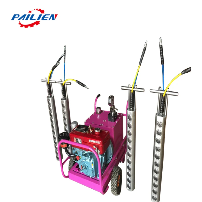 Hydraulic Stone Splitting Machine - Efficient Rock Splitter