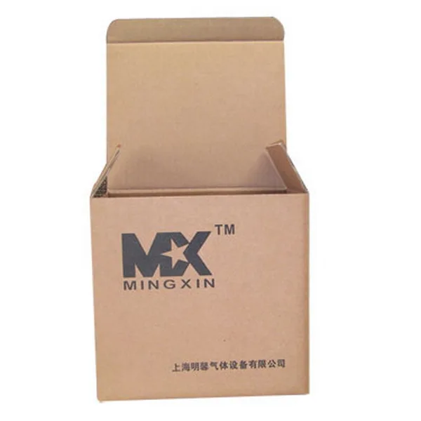 Black Printed E Flute Corrugated Roll End Tuck Top Dust Flaps Box - Buy ...