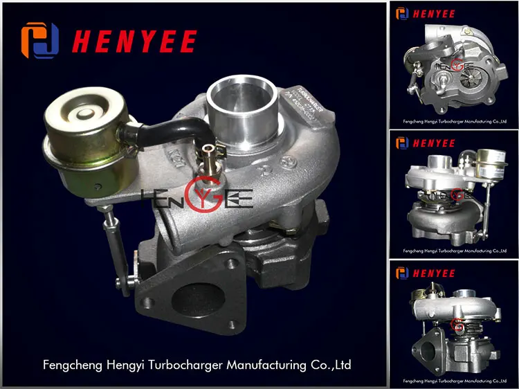 Gt1549 Turbo Type Pmf6105 Pmf100440 Turbocharger For Hyundai Mighty ...