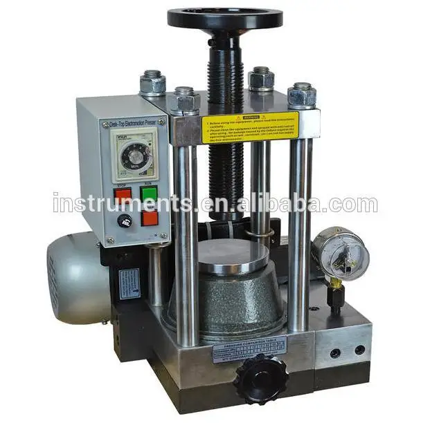 12t Manual Operation Laboratory Hand Hydraulic Press Machine - Buy ...