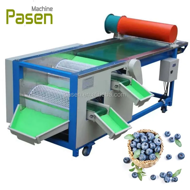 Industrial Blueberry Calibrator Machine with Sorting Table for ...