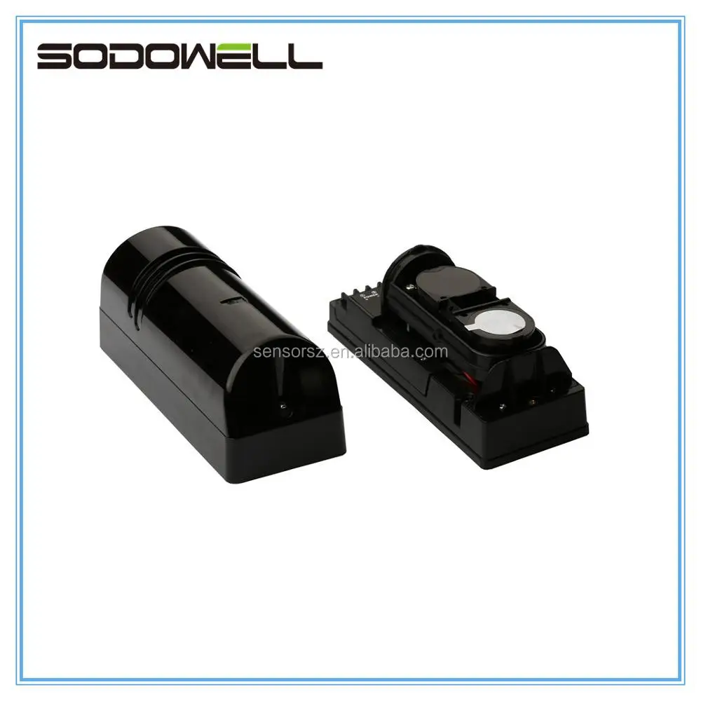 Sodowell 4 Beams Outdoor 90m 200m Long Range Pir Sensor - Buy Long ...