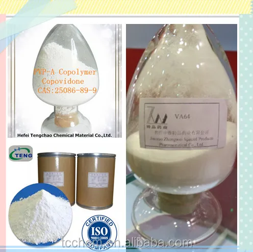 Film-forming Agents Copovidone/pvp Va 64 Copolymer - Buy Film-forming ...