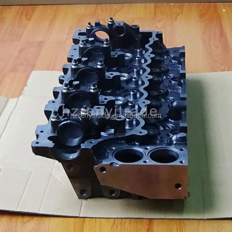 Diesel Car Engine Part 4HG1 Engine Cylinder Head 4HG1T for ISUZU 8 ...