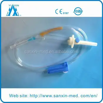 Disposable Infusion Set With Y Site Injection Port - Buy Infusion Set ...