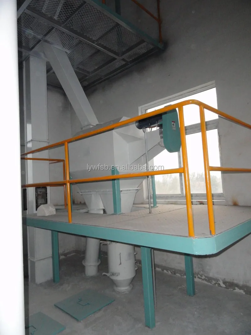 Rotary Precleaner for Efficient Grains Cleaning