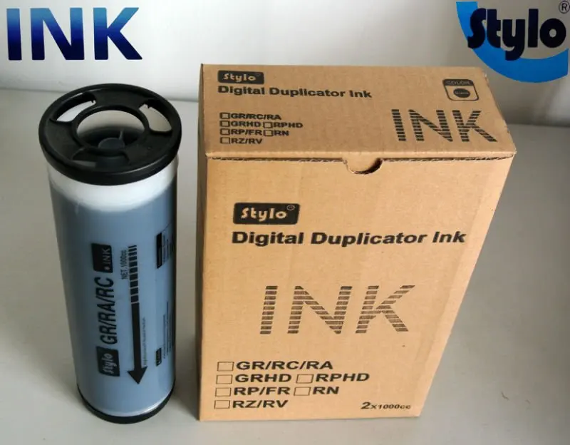 Digital Duplicators GR/RA/RC Color Ink for Duplicator
