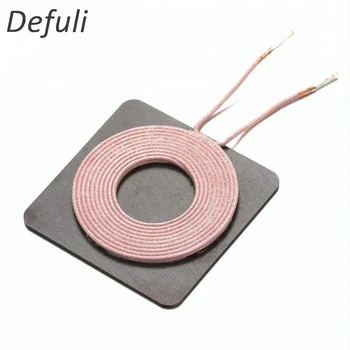 Wpc Transmitter Coil 2 Layer Qi Wireless Charging Coil A5 With Square ...