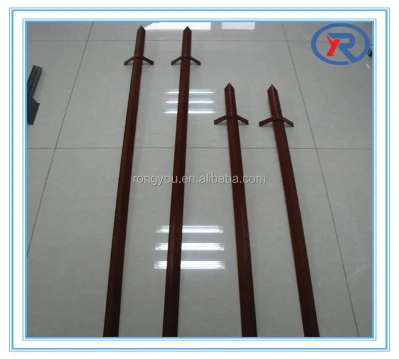 Angle Steel Fence Posts/ Specifications Of Wrought Steel Fence - Buy ...