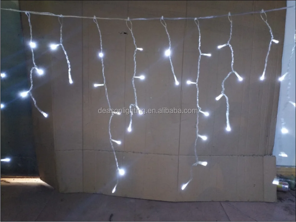 Large Led Icicle Lights - Buy Led Christmas Icicle Lights,Led Shooting ...