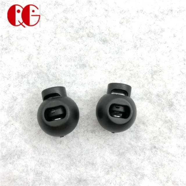 Wholesale Plastic Adjustable String Spring Rope Stopper Toggle - Buy ...