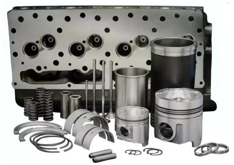 Diesel Engine Spare Parts Piston 3135m111 3135m115 For 1104 1104t ...