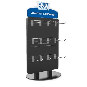 2-way Display Stand For Hanging Mobile Phone Accessories,Desktop Metal ...