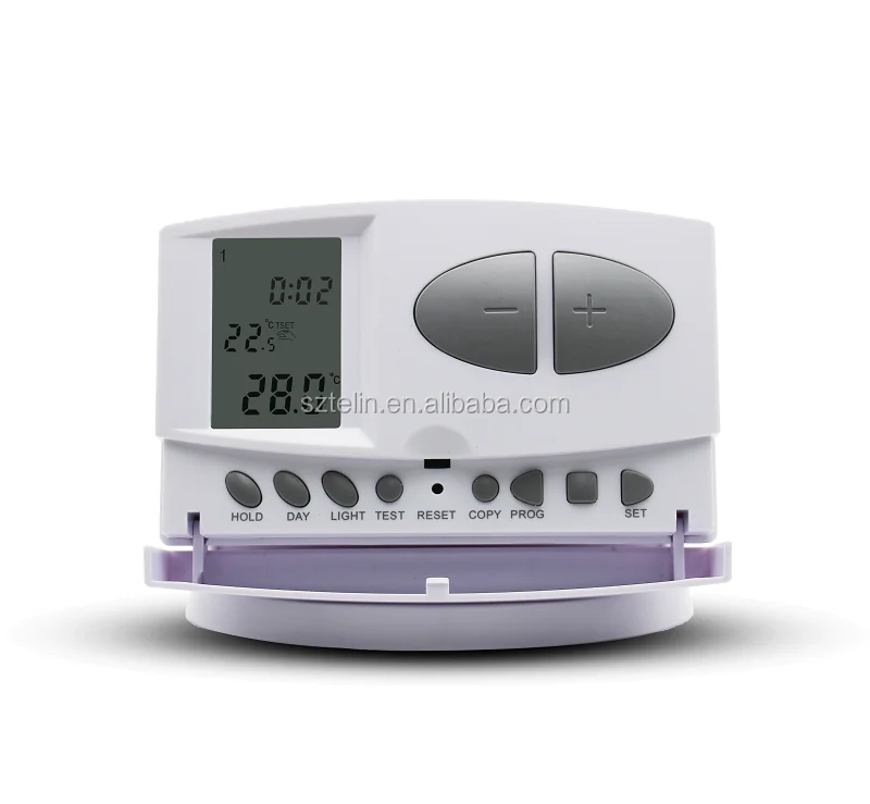 Wall Hanging Gas Boiler Programmable Wireless Rf 868mhz 433mhz Remote ...